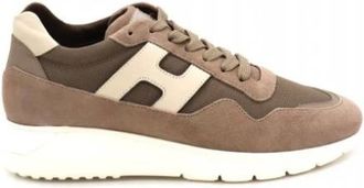 Hogan Homme, Chaussures, Beige, Taille: 39 1/2 EU Baskets Interactive3