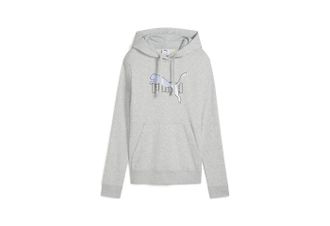 Puma Kapuzensweatshirt ESS LOGO LAB HOODIE TR mit K&auml;ngurutasche, mit verstellbarer Kapuze, mit Print-Applikation