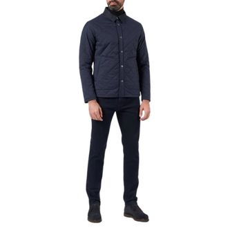 Pal Zileri Gesteppte Blouson-Jacke - - Jackets - Herren - Blau - 3XL