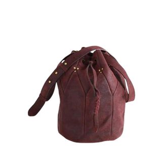 Jerome Dreyfuss Pre-owned Leder Beuteltasche - - Pre-owned - Damen - Rot - ONE SIZE