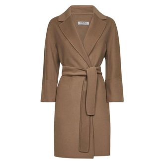 Max Mara Damen, M&auml;ntel, Braun, SGr&ouml;&szlig;e