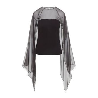 Alberta Ferretti Damen, Blusen & Hemden, Braun, MGr&ouml;&szlig;e