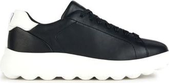 Geox Homme U Spherica Ec4.1 A Basket, Noir, 39 EU