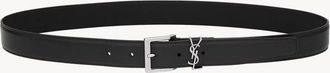 Saint Laurent SL H26 Belt - Black