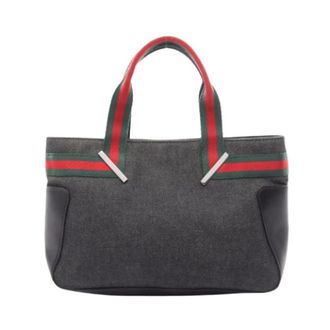 Gucci Pre-owned Vintage Tote Bag - - Pre-owned - Damen - Schwarzk - ONE SIZE