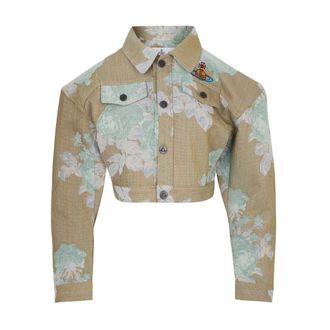 Vivienne Westwood Damen, Jacken, Beige, SGröße