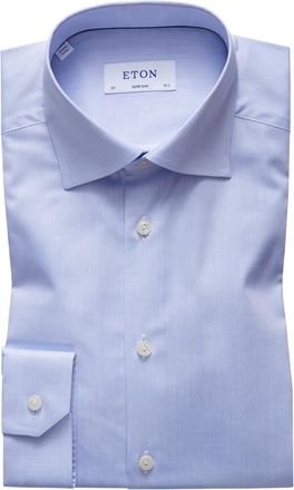 Eton Hemd aus Baumwolle, Super Slim Fit in