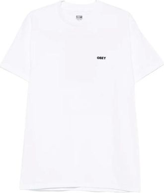 Obey Homme, Tops, Blanc, Taille: XL I Will Tee