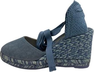 Espadrilles Femme, Chaussures, Bleu, Taille: 39 EU Colin Pique Espadrilles