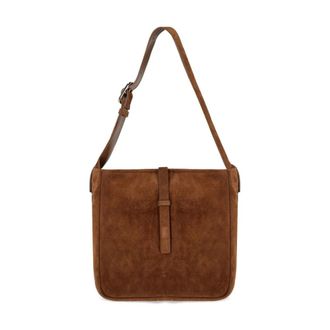 Marella Sac &agrave; bandouli&egrave;re Leva - Femme - Sacs - Brun - Taille: ONE Size