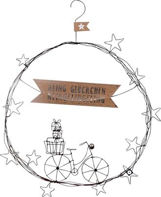 Good old Friends Winter Türkranz Fahrrad