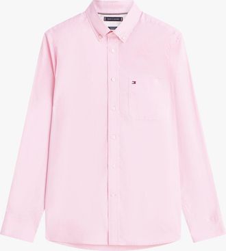 Tommy Hilfiger Chemise slim l&eacute;ger en coton m&eacute;lang&eacute;
