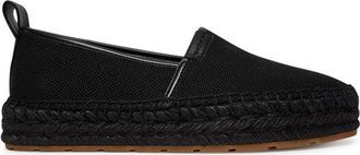 Michael Kors Espadrilles Elias 42S5ELFP1D Schwarz