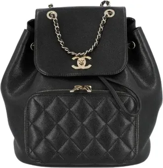 Chanel Damen, Pre-Owned, Schwarzk, ONE SIZEGr&ouml;&szlig;e