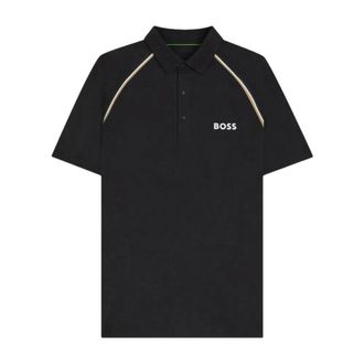 HUGO BOSS Homme, Tops, Noir, Taille: XS Polo