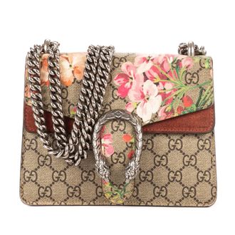 Gucci Crossbody Bags - Blooms Dionysus Mini - Gr. unisize - in Beige - f&uuml;r Damen