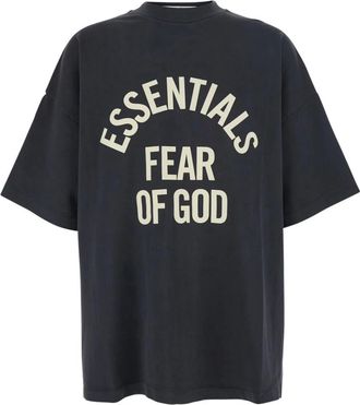 Fear of God Homme, Tops, Noir, Taille: M Campus 90s Short Sleeve Tee