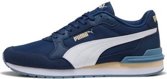 Puma Puma Baskets St Runner Unisexes pour Adulte, V4 Persian Blue White Canvas, 47 EU