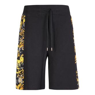 Versace Jeans Couture Homme, Shorts, Noir, Taille: S Baroque Shorts
