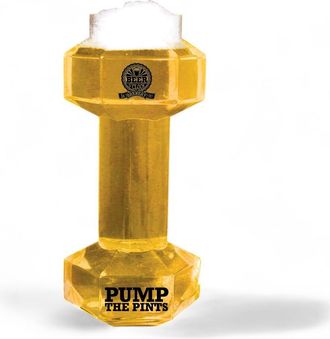 Oliphant Beer OClock Hantel Bierglas