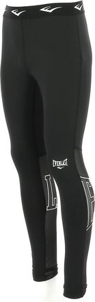 Everlast Damen Leonard Trainingshose, Schwarz, XS Slim EU