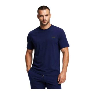 Karl Lagerfeld Herren, Oberteile, Blau, XLGr&ouml;&szlig;e