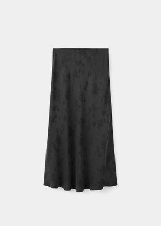 Mango Jupe tami noir - Femme - XXS - MANGO
