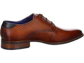 Bugatti Herren 312-AFX02 Schnürer, Kognac, 44 EU