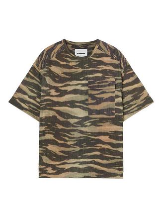 Jil Sander T-Shirt - Vert