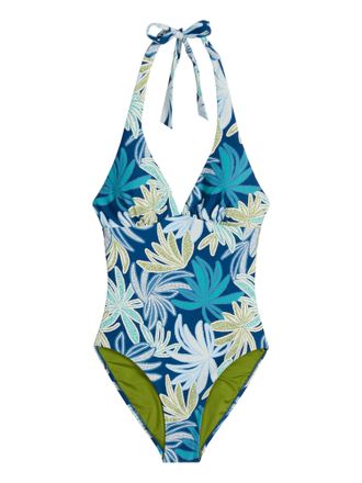 Marc O'Polo Marc OPolo Damen Badeanzug Bohemian LeafSchwimmanzug, Einteiler, Bademode