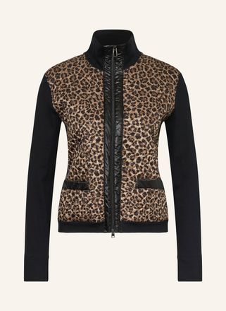 Marc Cain Strickjacke Im Materialmix schwarz