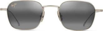 Maui Jim Mekala Sonnenbrille - - Accessories - unisex - Gelb - 48 MM