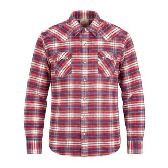 Fortela Josh Ps002 Karomeshirt - - Shirts - Herren - Mehrfarbig - L