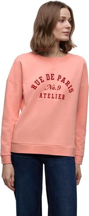 Street One Shirt mit Wording Light apricot 44