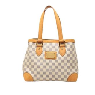 Louis Vuitton Pre-owned Hampstead PM - Femme - Pre-owned - Blanc - Taille: ONE Size