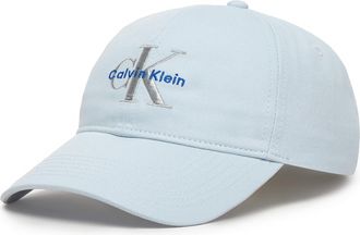 Calvin Klein Cap Calvin Klein Monologo Embroidery Baseball Hat LV04K5026G Himmelblau