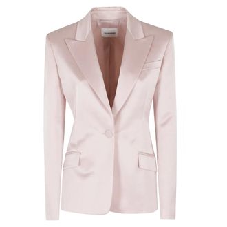 Andamane Femme, Vestes, Rose, Taille: 38 FR Bianca Blazer