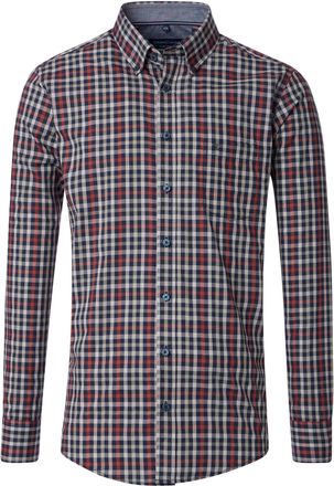 Casamoda Freizeithemd kariert Comfort Fit