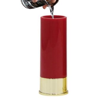 Generic Lot de 4 verres &agrave; shot pour homme - Lot de 4 verres &agrave; shot de calibre 12, verres &agrave; shot amusants de 42,5 g pour whisky, vodka, liqueur