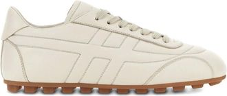 Hogan Femme, Chaussures, Blanc, Taille: 36 1/2 EU Olympia Baskets