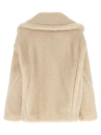 Max Mara Alcuno Coat - White