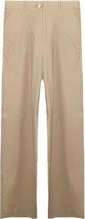 KANGRA Femme, Pantalons, Beige, Taille: 40 FR Straight Pantalons