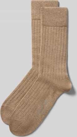 Christian Berg Socken aus Baumwoll-Mix im 2er-Pack