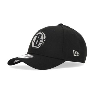 New Era 9forty Curved Visor Cap - - Accessories - Herren - Schwarzk - ONE SIZE