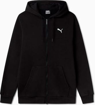Puma Puma Essentials + Graphic Hoodie FZ Sweat &agrave; Capuche pour Homme Noir - Marque : Puma - EAN : 4067983010699 - Taille L