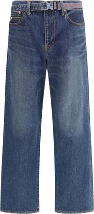 sacai Homme, Jeans, Bleu, Taille: XL Jeans droits