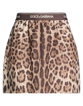 Dolce & Gabbana HOSEN & R&Ouml;CKE - Minir&ouml;cke auf YOOX.COM