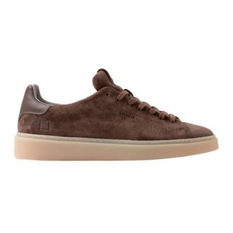 D.A.T.E. Leder-Sneaker mit erh&ouml;hter Innensohle - - Shoes - Herren - Braun - 45 EU