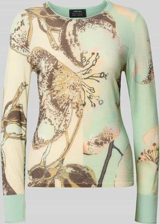 Marc Cain Slim Fit Longsleeve aus reiner Schurwolle
