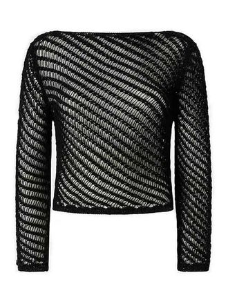 Pinko Top - Noir